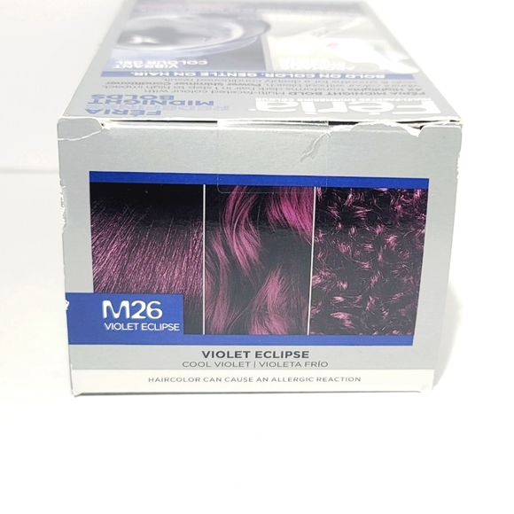 L'Oreal | Hair | Loreal Paris Feria Permanent Hair Color M26 Violet Eclipse | Poshmark